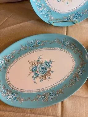 Melmac | Dining | Vintage Melmac Mallobelle By Mallory Melamine Floral ...